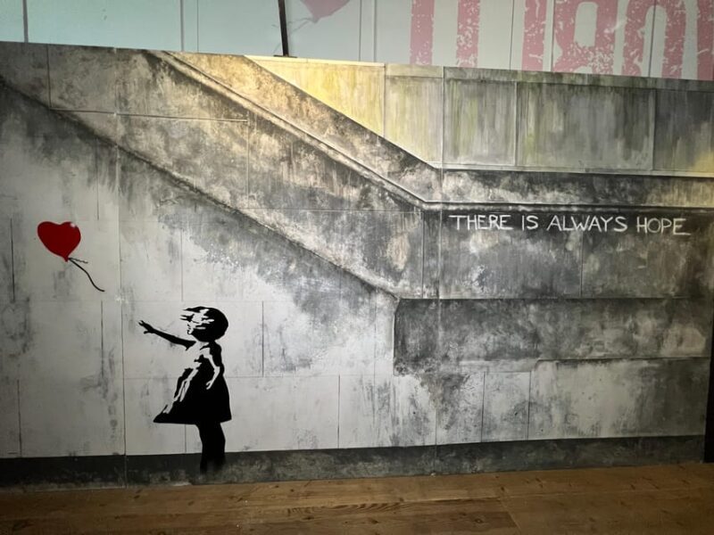 THE WORLD OF BANKSY. THE IMMERSIVE EXPERIENCE - MILANO VARESINA 204 - Final Thoughts