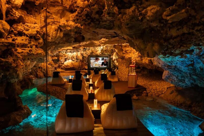 The World's First Cinema in a Cenote: Private Experience in Tulum - Key Points