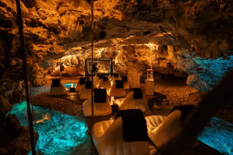The World's First Cinema in a Cenote: Private Experience in Tulum - An Unforgettable, One-of-a-Kind Experience