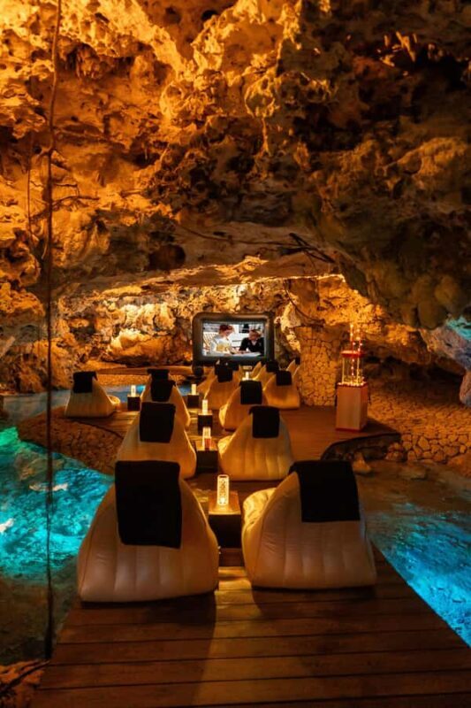 The World's First Cinema in a Cenote: Private Experience in Tulum - The Experience Itself: Step by Step