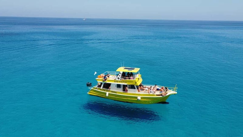 The Yellow Boat Cruises: Lazy Day Cruise (Adults Only & BBQ) - Itinerary Breakdown: What You Can Expect