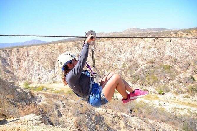 The Zipline Challenge in Cabo - Key Points