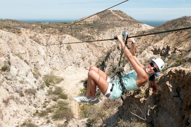 The Zipline Challenge in Cabo - Inclusions and Practical Details