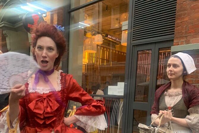 Theatrical Walking Tour with Harlots, Strumpets and Tarts - Key Points