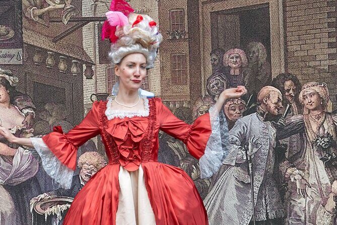 Theatrical Walking Tour with Harlots, Strumpets and Tarts - What to Expect from the Tour