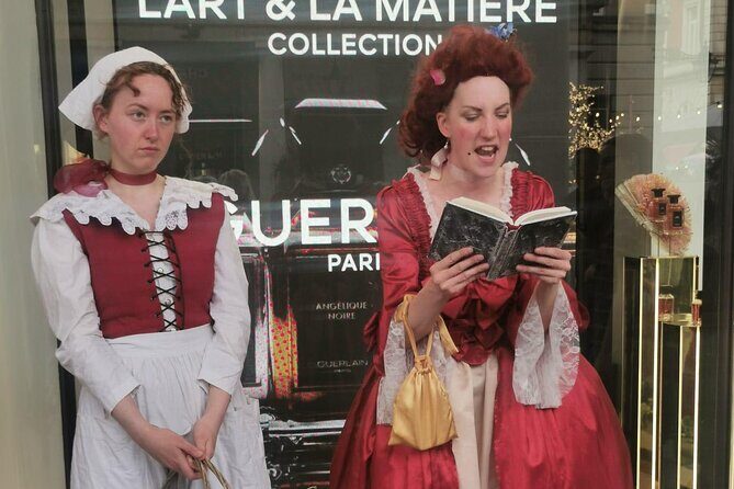 Theatrical Walking Tour with Harlots, Strumpets and Tarts - Who Will Love This Tour?