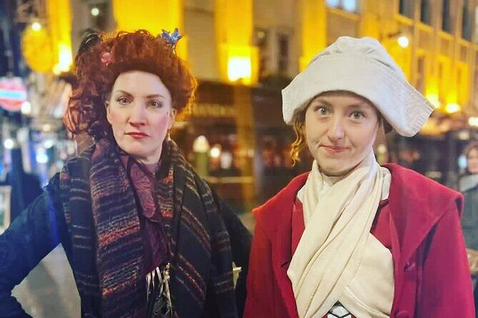 Theatrical Walking Tour with Harlots, Strumpets and Tarts - FAQs