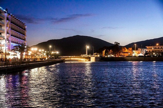 Thebes & Chalkida Island Private Tour from Athens - Stop 5: Chalkida City