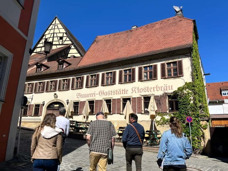 Themed tour: Through Bamberg for free - Detailed Review of the Tour Experience