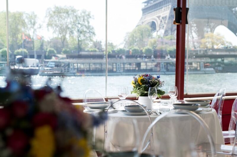 Theo Boat/Paris : Lunch Cruise on the Seine with rooftop - Navigating the Experience: What to Expect