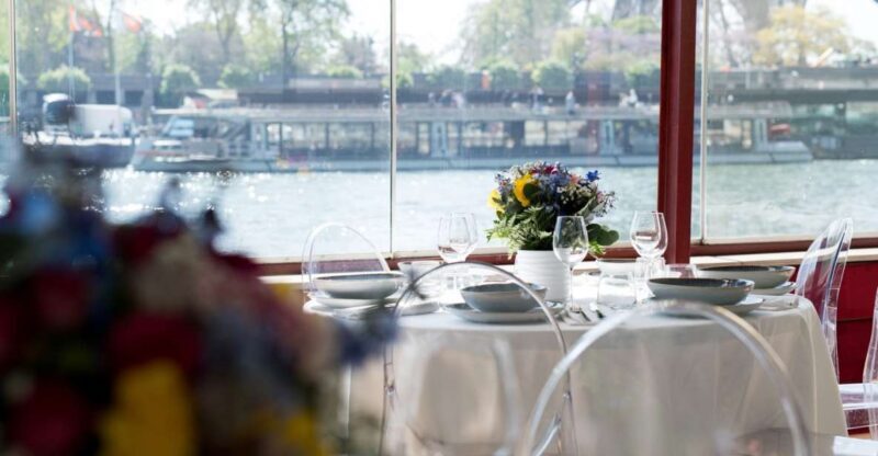 Theo Boat/Paris : Lunch Cruise on the Seine with rooftop - FAQ
