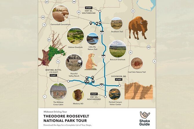 Theodore Roosevelt National Park Self-Guided Audio Tour - What We Love About the Tour