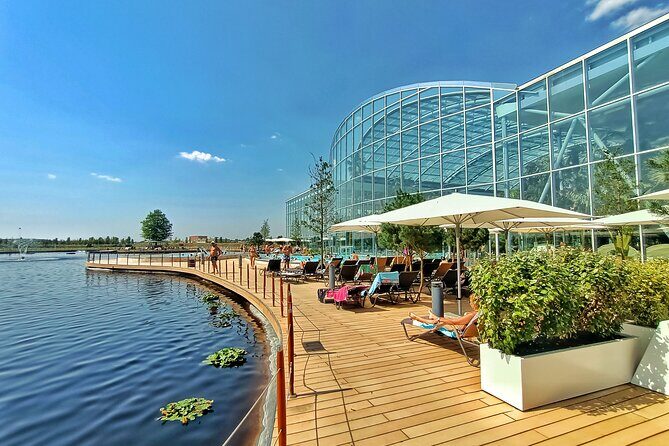 Therme Bucharest Tickets and Water Theme Park - Stunning Relaxation and Water Fun at Therme Bucharest