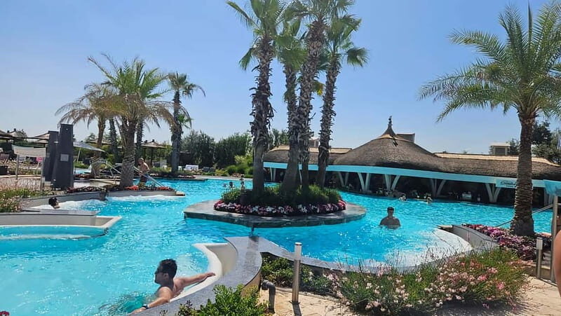 Therme:Spa Day at the biggest oasis of RelaxationBucharest - Seamless Transportation and Entry
