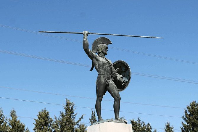 Thermopylae and Delphi full day private tour from Athens - Exploring Greece’s Legendary Battlefields at Thermopylae