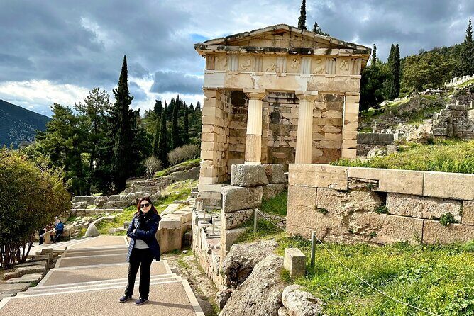 Thermopylae The battle of the 300 Spartans & Delphi Day Tour - Authenticity and Quality of Experience