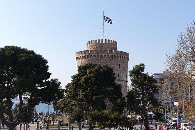 Thessaloniki Airport Transfer Taxi-Minivan-Minibus - A Practical and Comfortable Way to Start or End Your Thessaloniki Visit