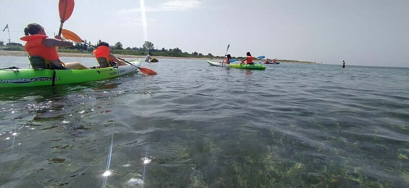 Thessaloniki Beach Activities with optional Transfer - The Itinerary in Detail