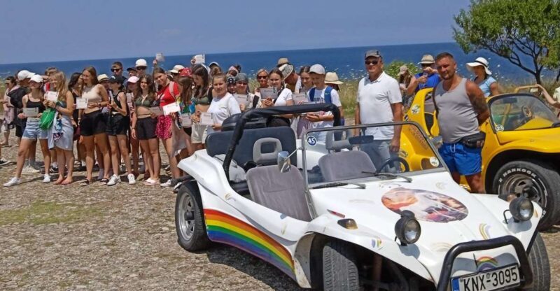 Thessaloniki : Buggy Safari "Discover Olympus" - Key Points
