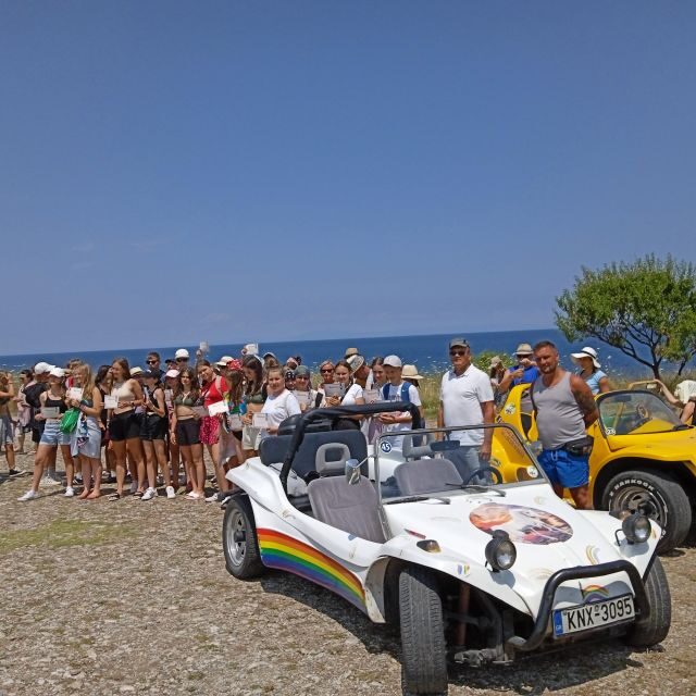 Thessaloniki : Buggy Safari "Discover Olympus" - Exploring the Detailed Itinerary