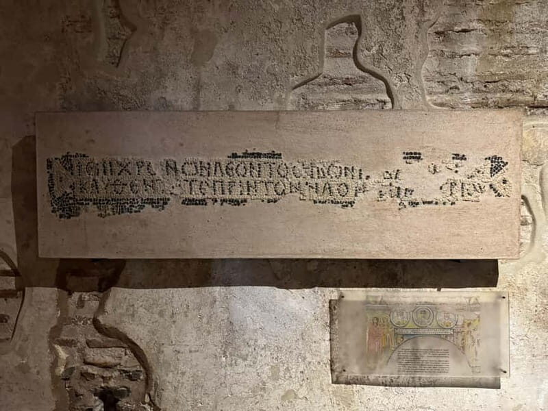 Thessaloniki: Byzantine Mosaic Journey: Walk,Discover,Create - Key Points