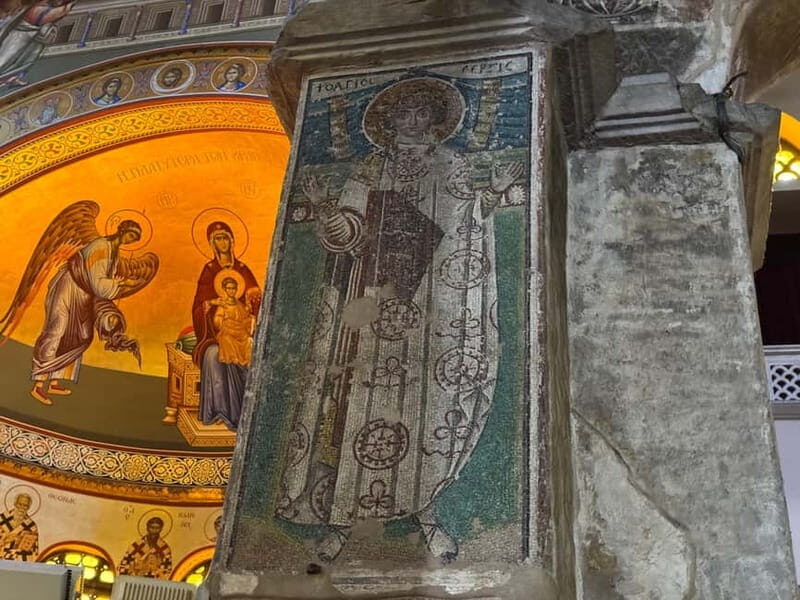 Thessaloniki: Byzantine Mosaic Journey: Walk,Discover,Create - Exploring Thessaloniki’s Byzantine Heritage in Depth