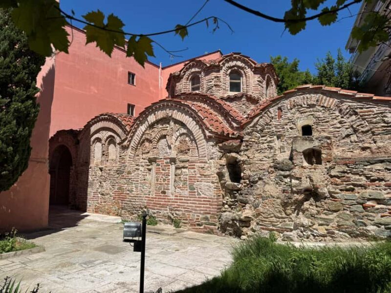 Thessaloniki: Byzantine Mosaics Guided Tour and Workshop - The Mosaics and Hidden Treasures