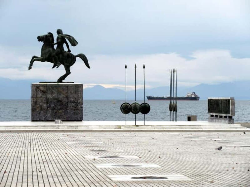 Thessaloniki: Capture the Moments - Unveiling Middle Ages and Ancient Roman Marvels