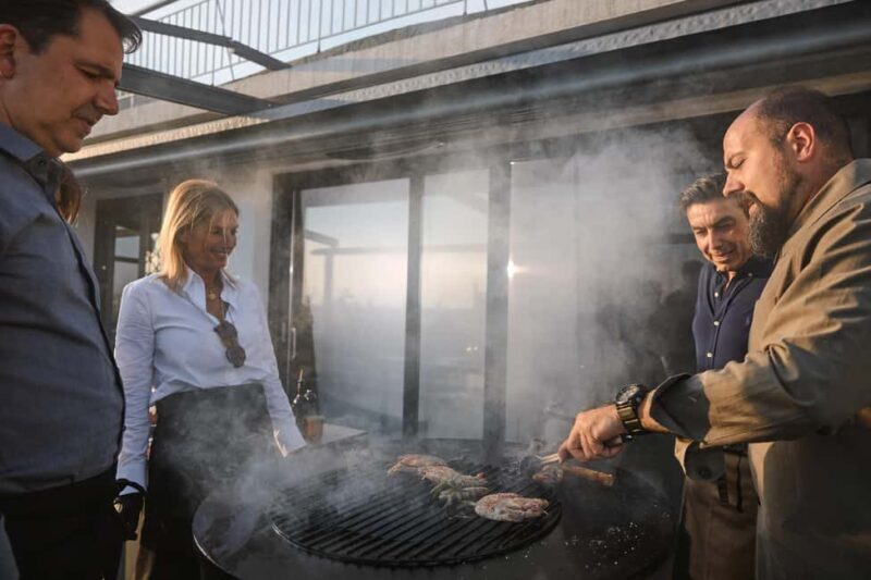 Thessaloniki: Cooking & Wine Tasting with Dockside Views - An Authentic Taste of Greece on a Scenic Thessaloniki Terrace