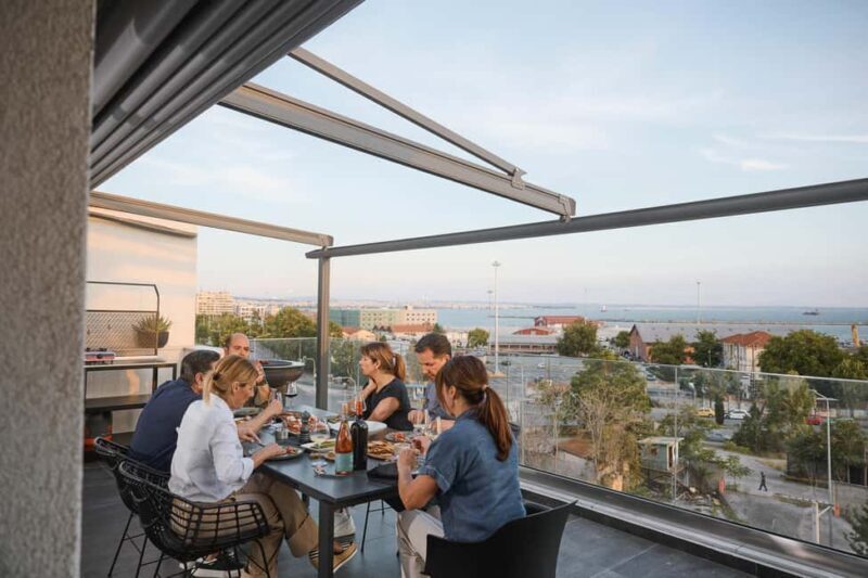 Thessaloniki: Cooking & Wine Tasting with Dockside Views - The Sum Up