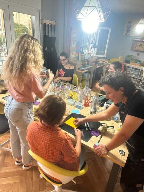 Thessaloníki: Creative Glass Mosaic Workshops - Authenticity and Review Insights