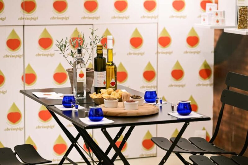 Thessaloniki: Cretan Olive Oil Tasting Experience - An In-Depth Look at the Experience