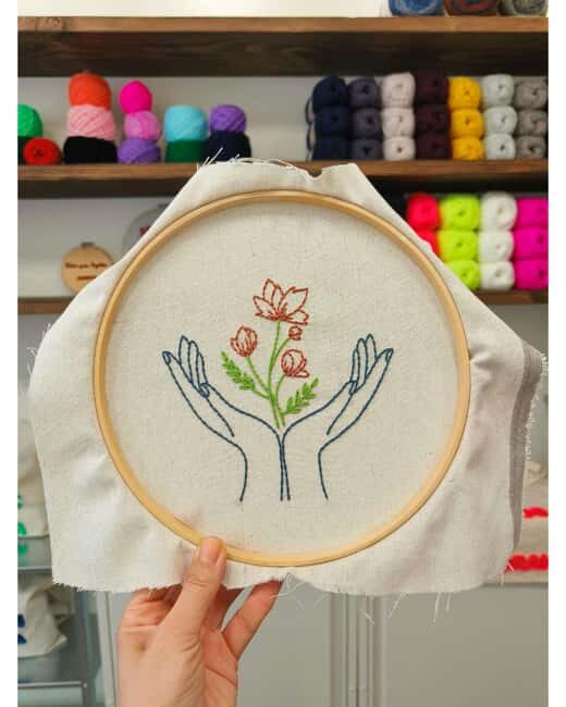 Thessaloniki: Embroidery workshops. A creative slow craft experience. - A Detailed Look at the Thessaloniki Embroidery Workshop
