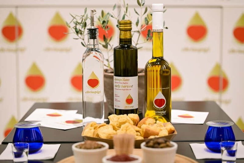 Thessaloniki: Experience Cretan Gastronomy Products - Key Points