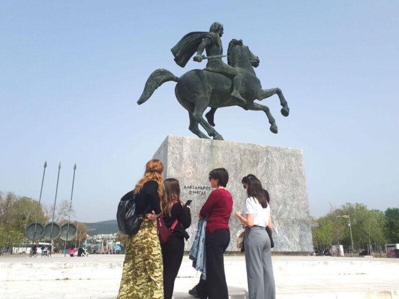 Thessaloniki: Family Treasure Hunt & Tour w Food Stops - What to expect during the experience