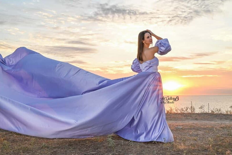 Thessaloniki: Flying Dress Photoshoot - Key Points
