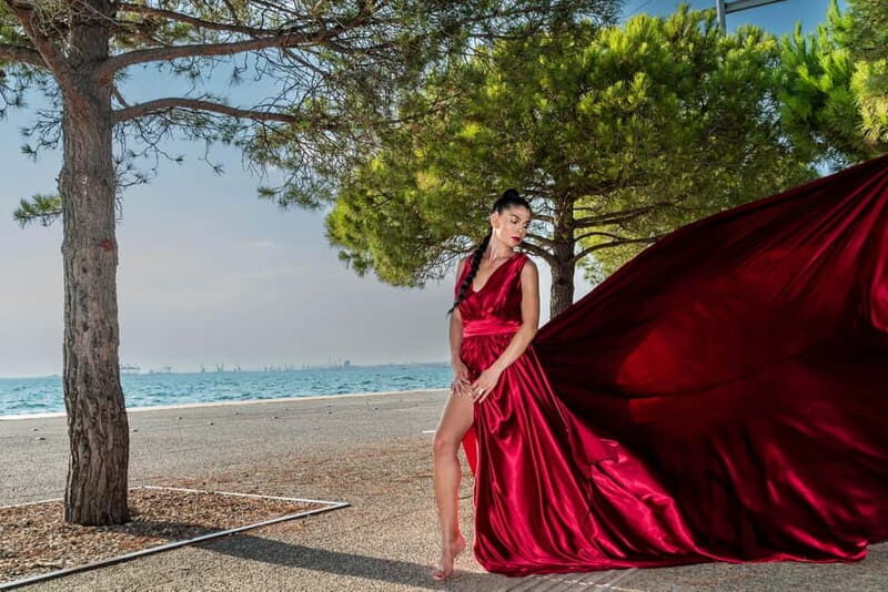 Thessaloniki: Flying Dress Photoshoot - The Experience: What to Expect from the Flying Dress Photoshoot