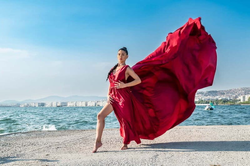 Thessaloniki: Flying Dress Photoshoot - How This Tour Fits Into Your Trip