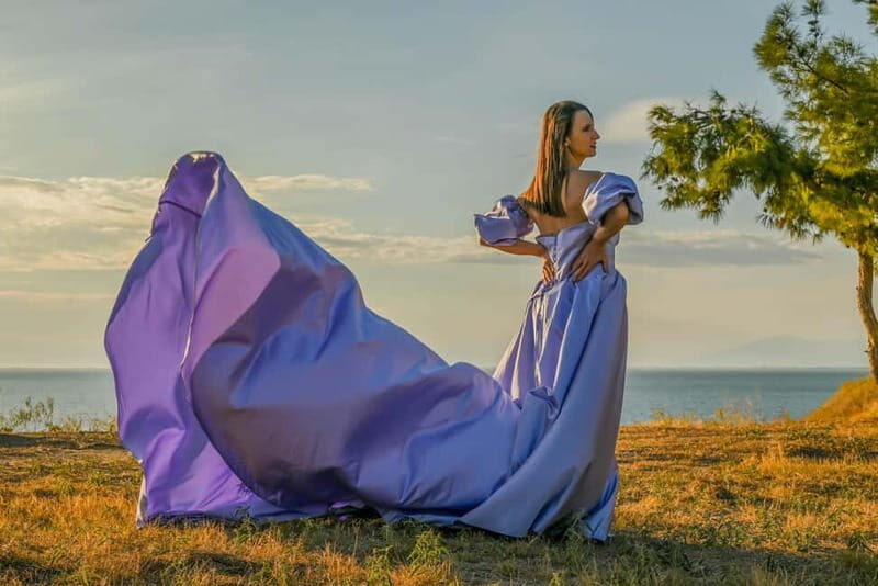 Thessaloniki: Flying Dress Photoshoot - FAQ