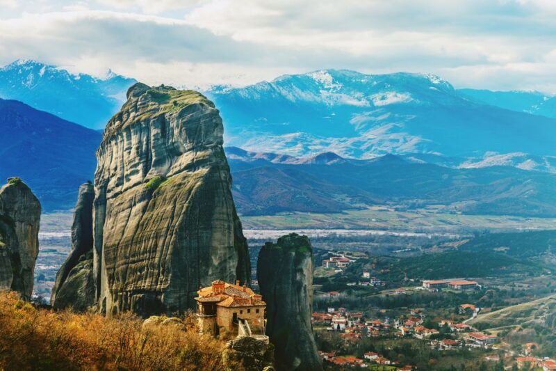 Thessaloniki: Full-Day Bus Trip to Meteora - Key Points