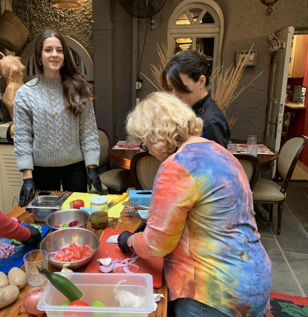 Thessaloniki: Greek Cooking Class, Market Visit and Lunch - From Market to Table: The Cooking Experience