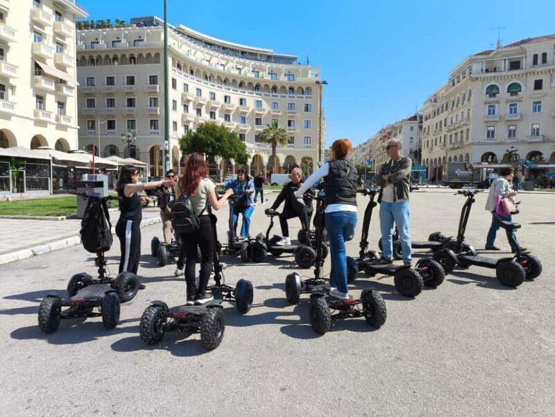 Thessaloniki: Guided Electric ATV Night Tour - An In-Depth Look at the Thessaloniki Electric ATV Night Tour