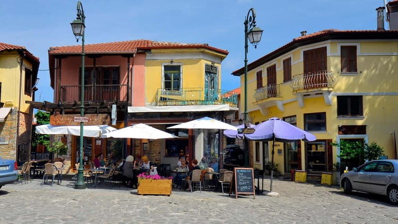 Thessaloniki: Halkidiki, Arnaia, Ierissos  Swim & Tasting - Key Points