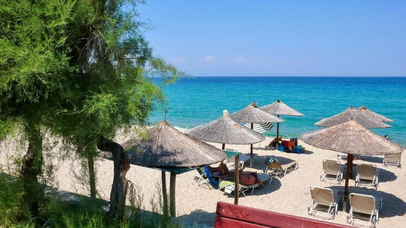 Thessaloniki: Halkidiki, Arnaia, Ierissos  Swim & Tasting - FAQ