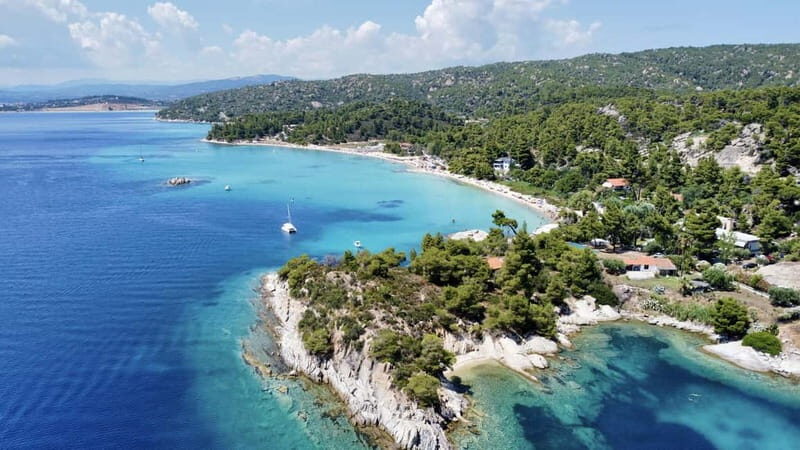 Thessaloniki: Halkidiki/Sithonia Swim, Sunset & Olive Tour - The Itinerary: What to Expect