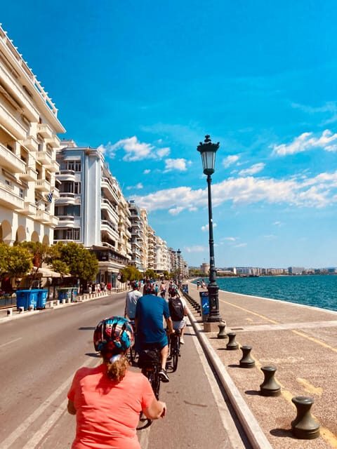 Thessaloniki Highlights Easy E-Bike Tour - Key Points