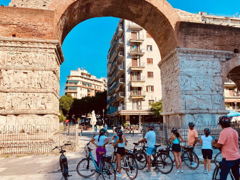 Thessaloniki Highlights Easy E-Bike Tour - What to Expect During the Tour
