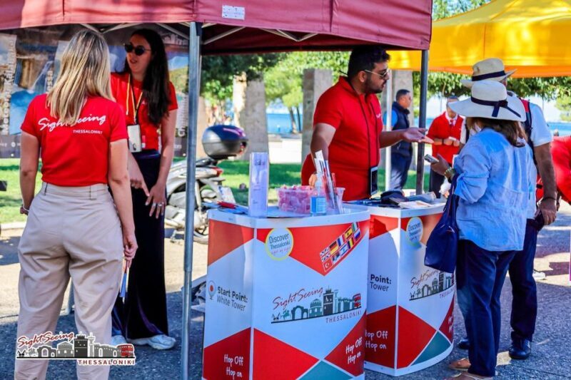 Thessaloniki Hop-on Hop-off Sightseeing Bus Tour - What It’s Like to Ride the Bus