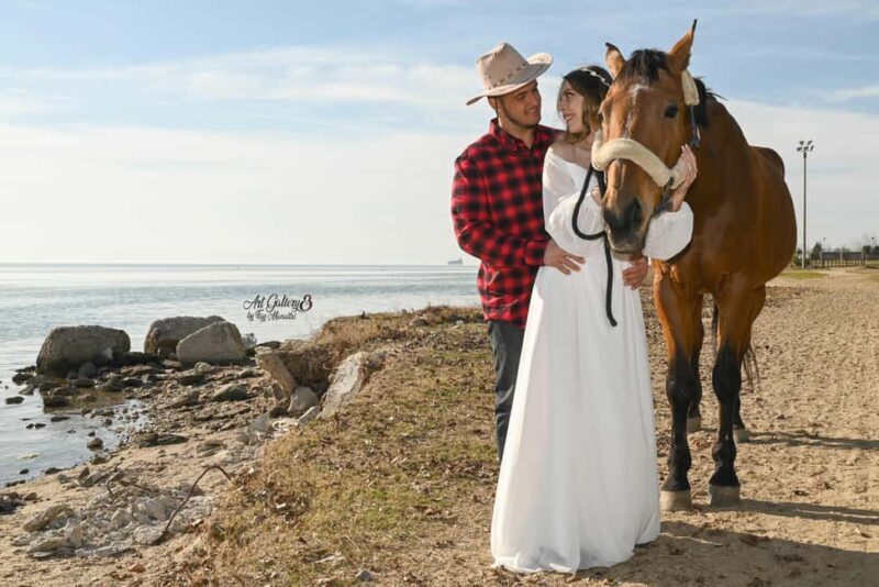 Thessaloniki: Horse Photoshoot in a natural landscape - An Overview of the Experience