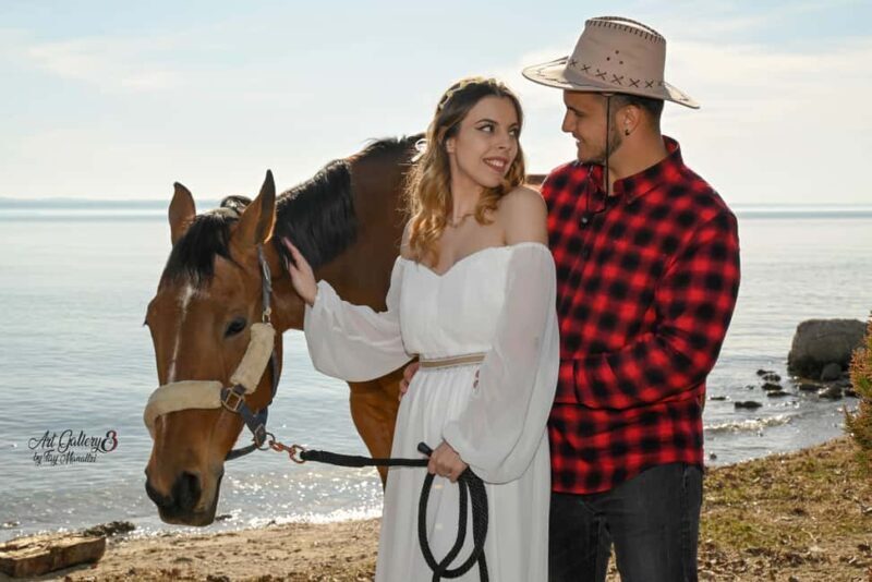 Thessaloniki: Horse Photoshoot in a natural landscape - The Itinerary and Location